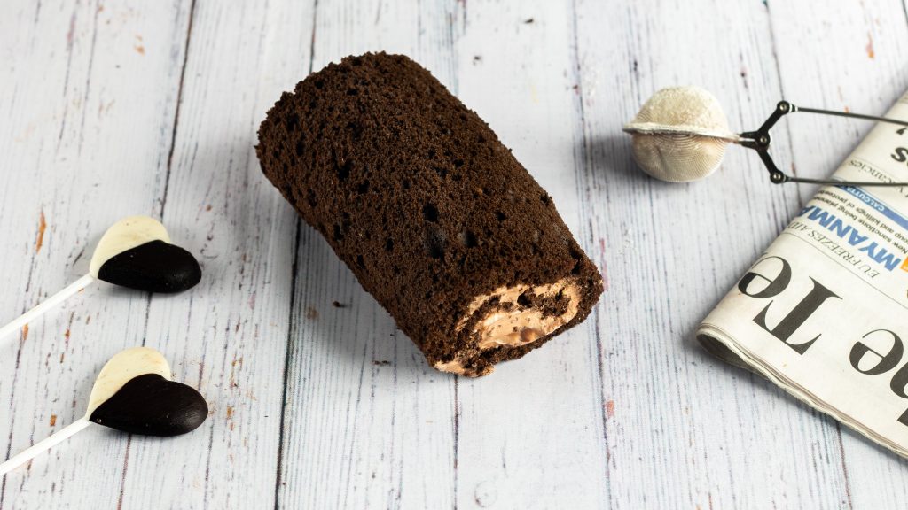 Choco Swiss Roll - Taste N Bite